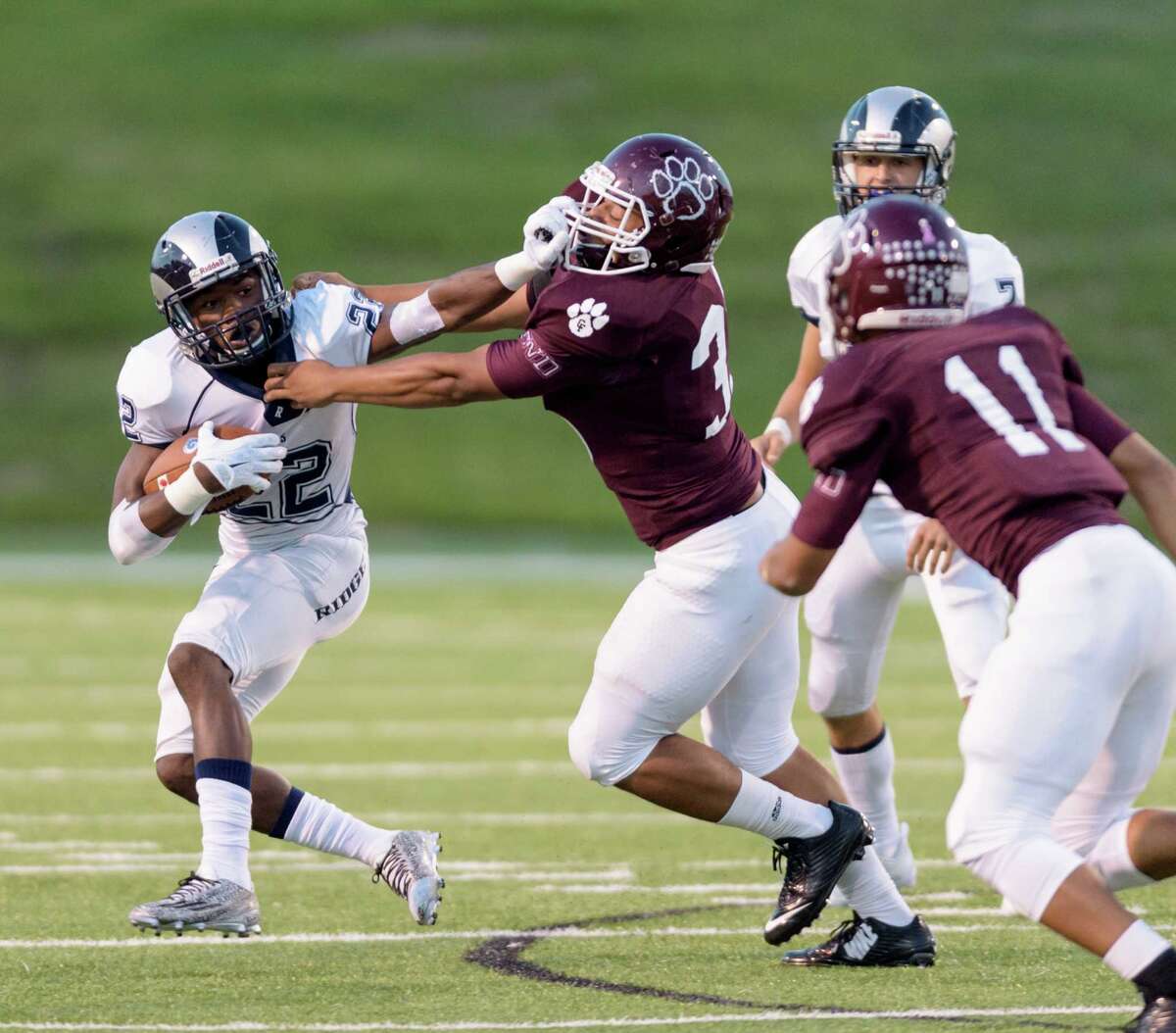 Strong second half pushes Cy-Fair past Cy Ridge in physical battle