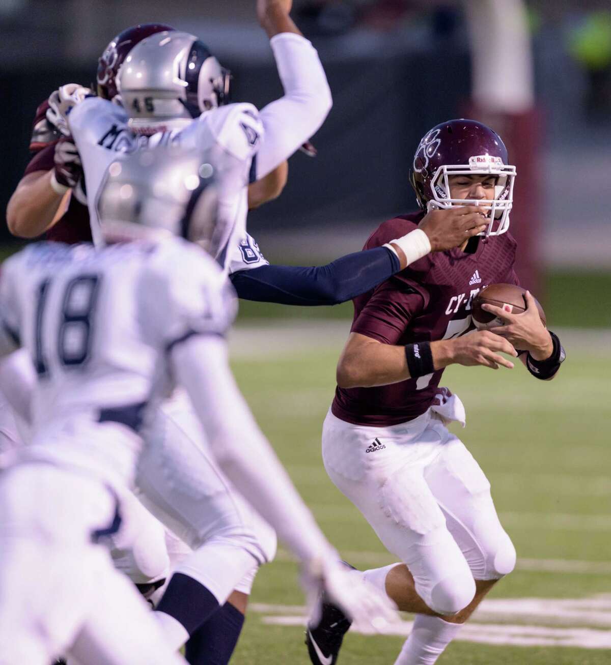 Strong second half pushes Cy-Fair past Cy Ridge in physical battle