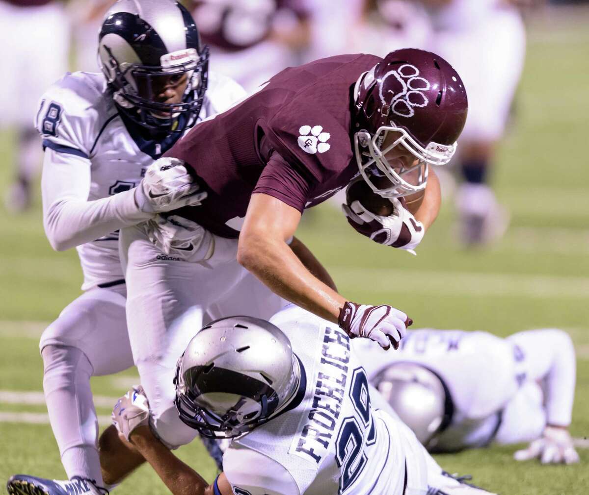 Strong second half pushes Cy-Fair past Cy Ridge in physical battle