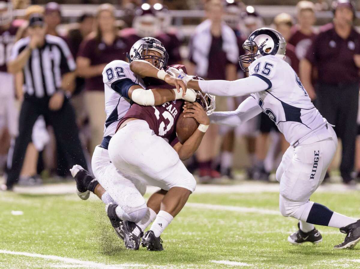 Strong second half pushes Cy-Fair past Cy Ridge in physical battle