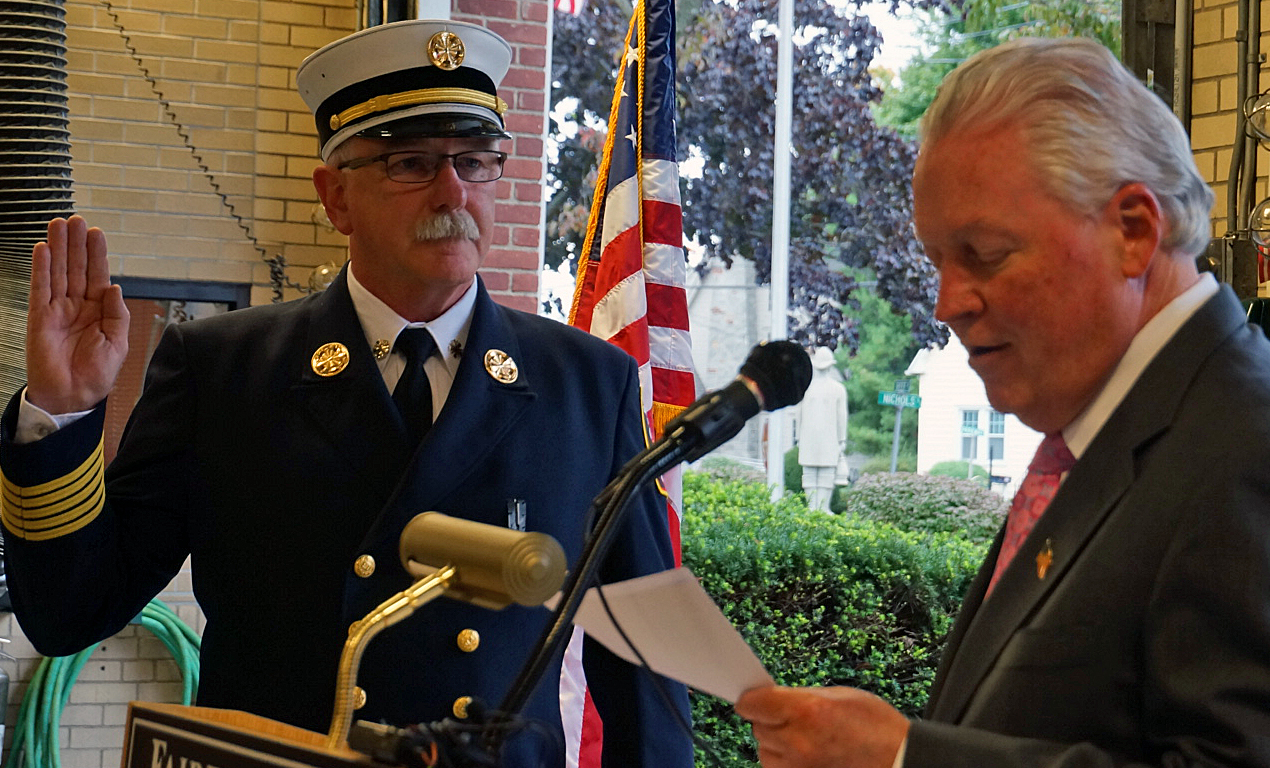 Hail to the chief: McCarthy ‘honored and humbled’ taking FD reins
