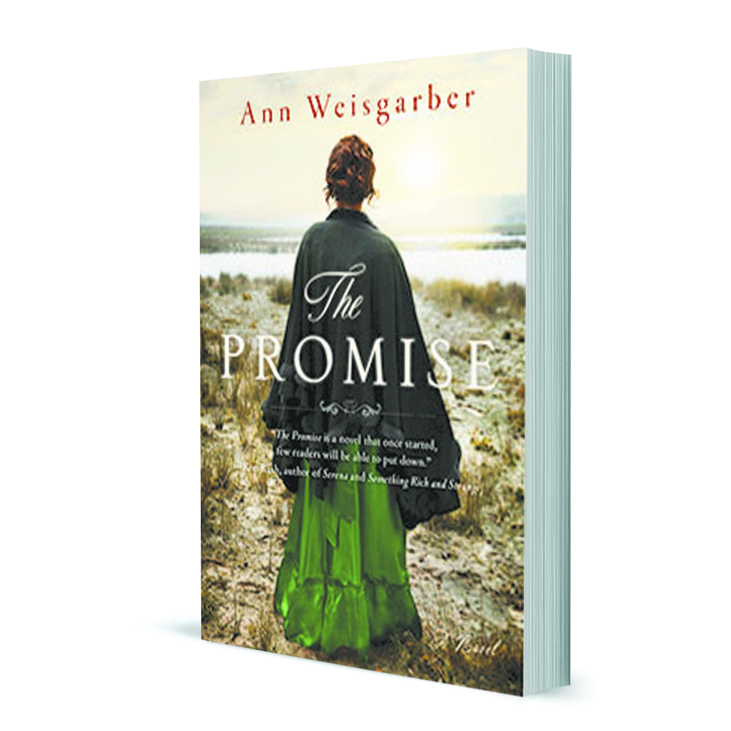 Promise your librarian you'll read 'The Promise' this month