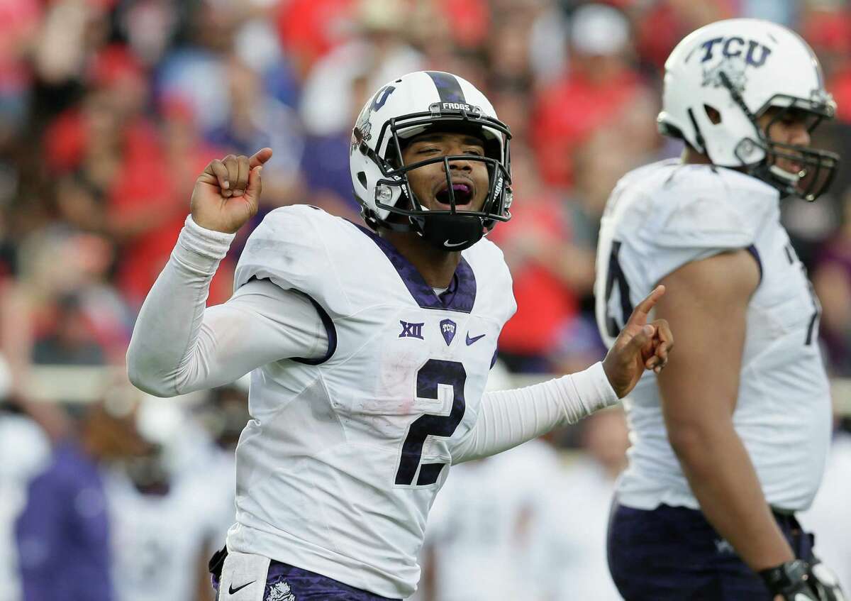 Iowa girl greeted by TCU's Trevone Boykin in viral photo turns Horned Frog