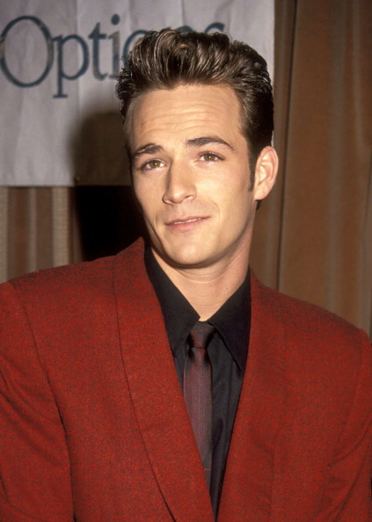 Teen idol Luke Perry filmed "8 Seconds" in San Antonio 26 years ago
