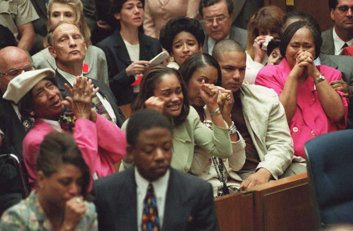 The O.J. Simpson trial
