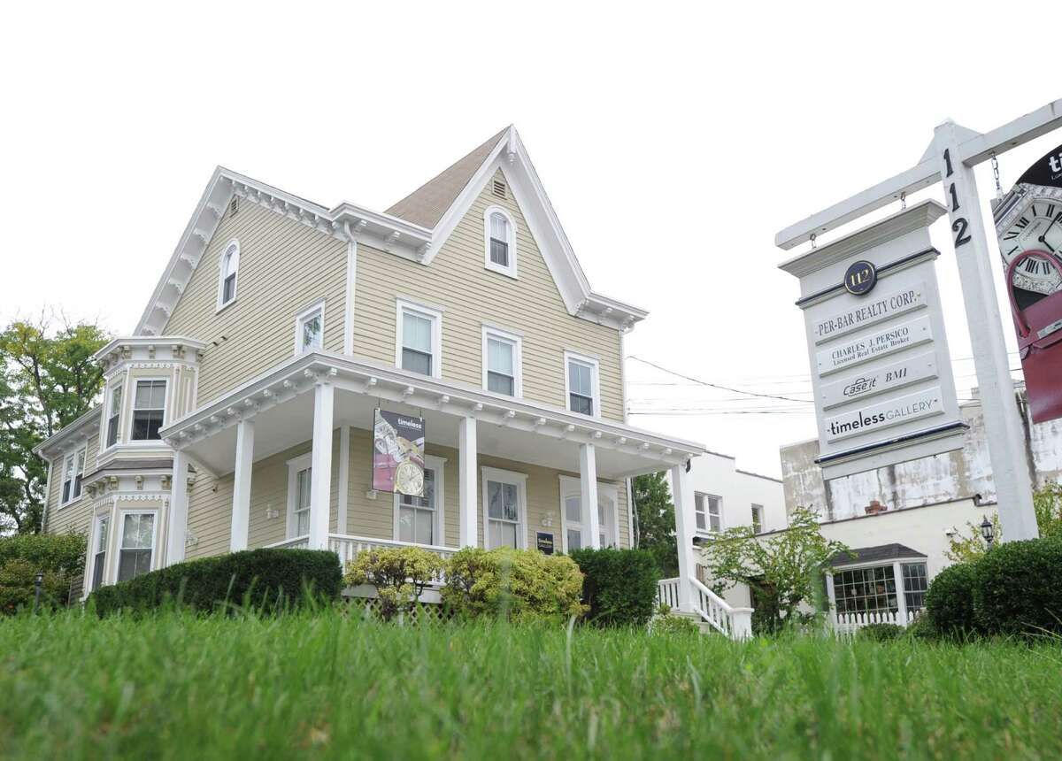 The evolution of Mason Street in Greenwich