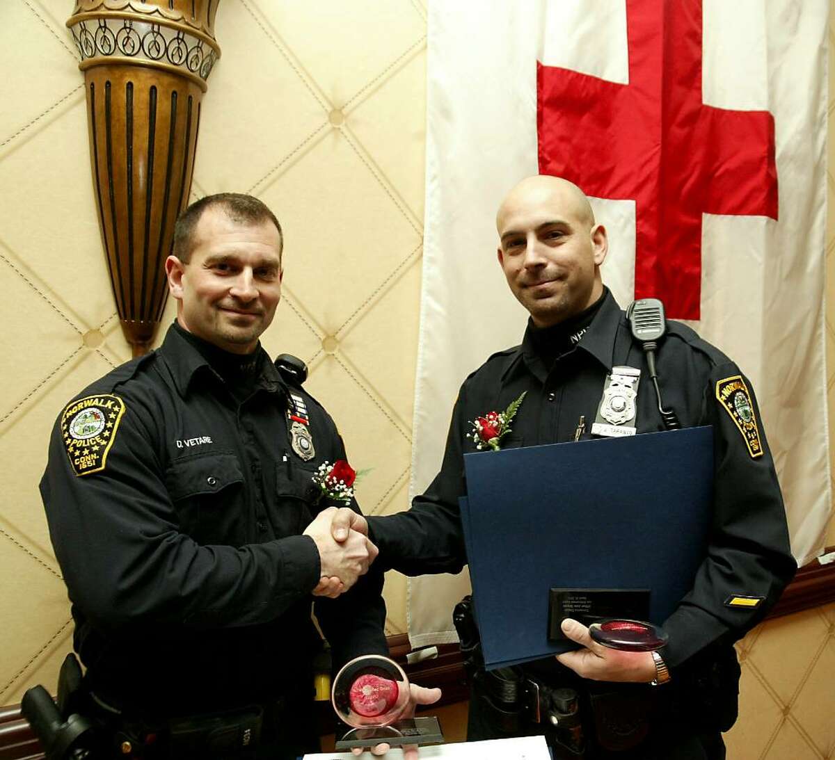 For Red Cross honorees, heroism takes many forms