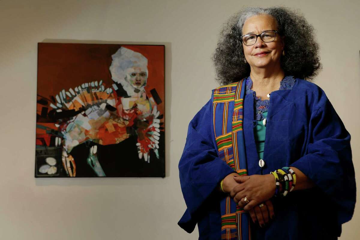 Artist Michelle Barnes blends art and style