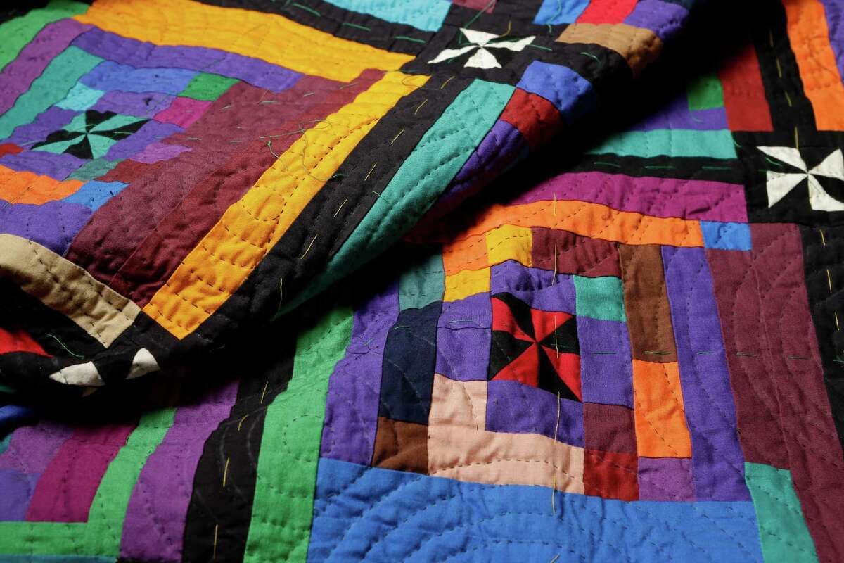 Artist Michelle Barnes blends art and style