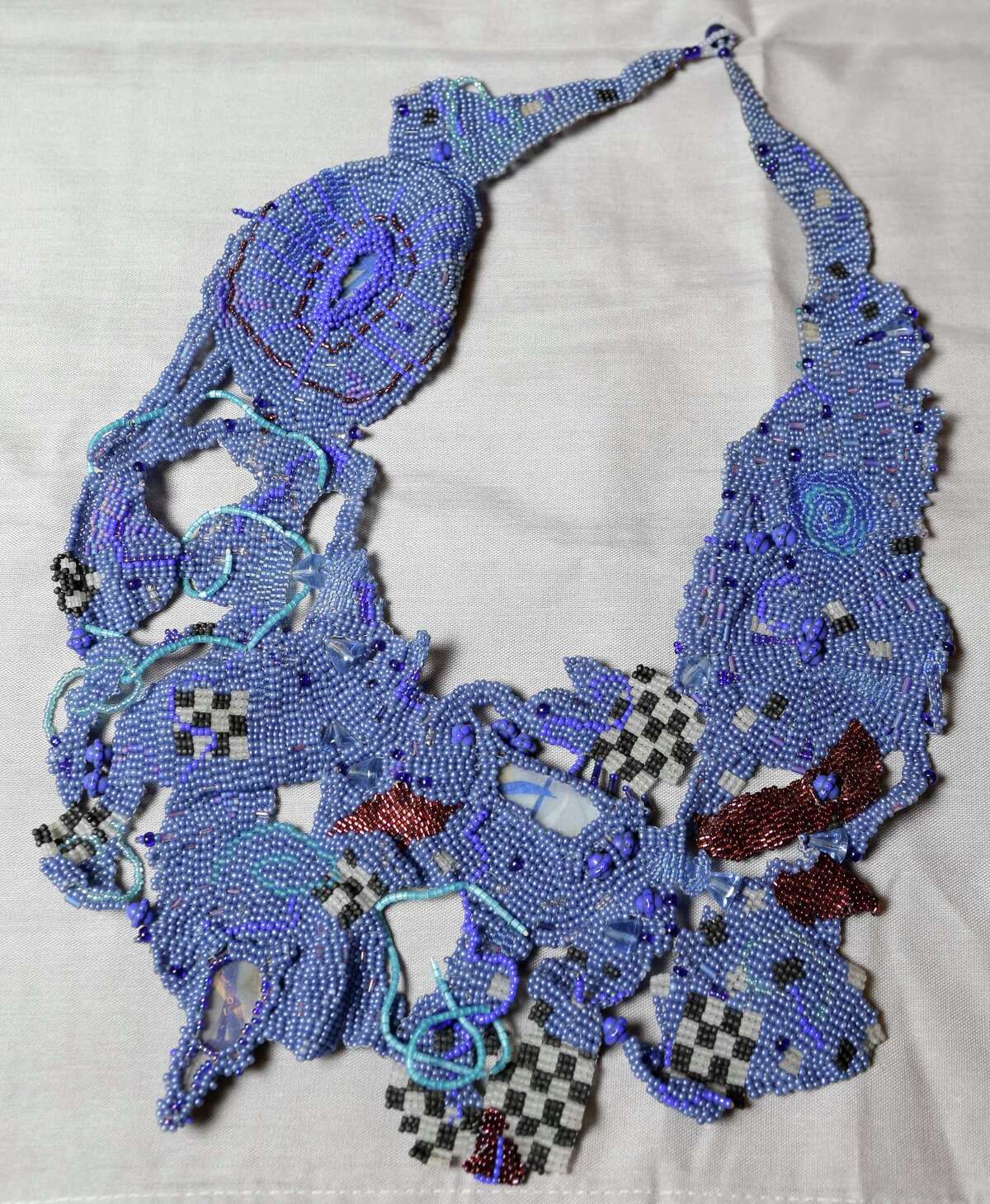 Artist Michelle Barnes blends art and style