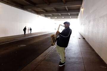 The Regulars: In the alley, working on the sound
