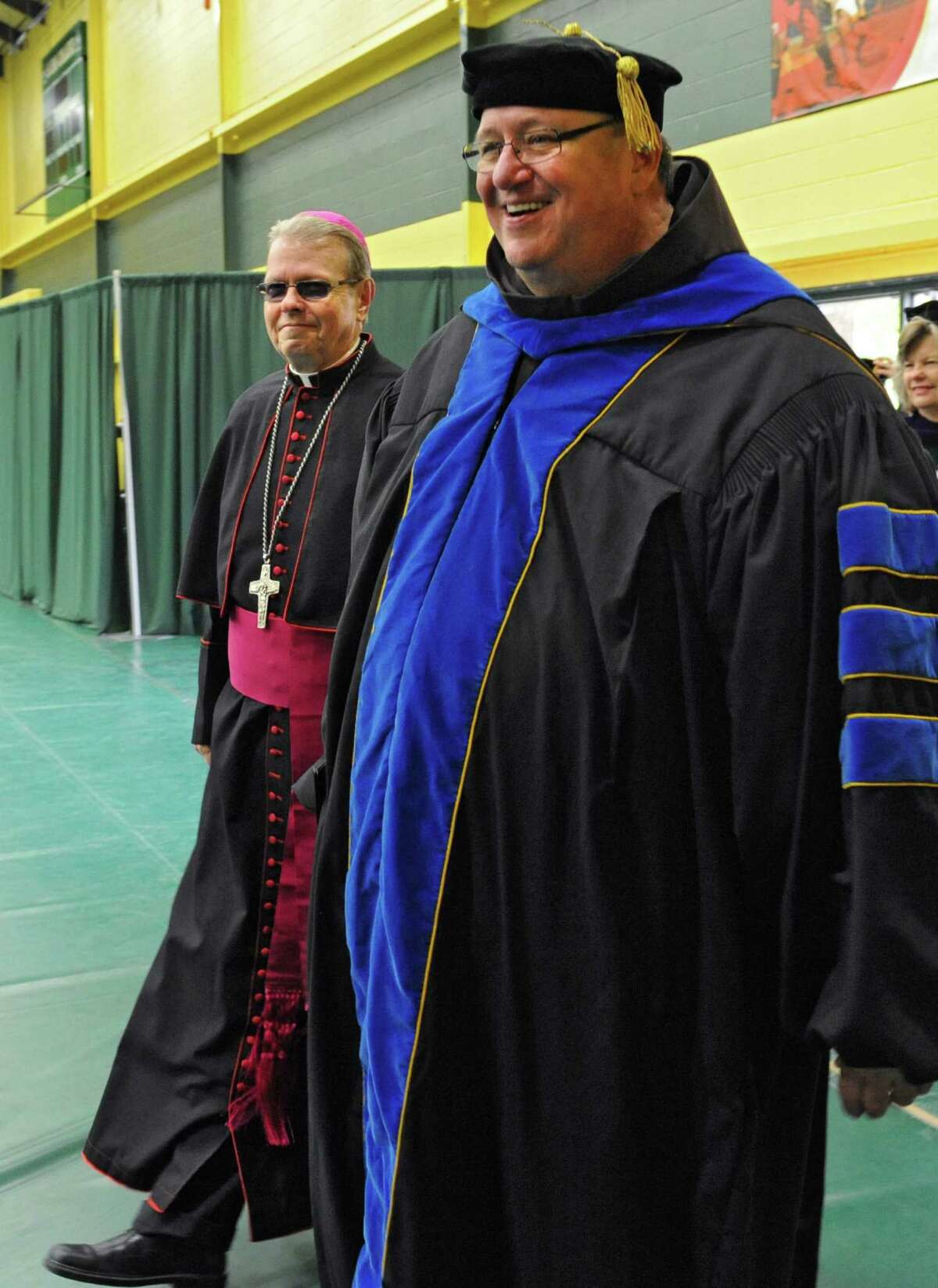 Siena inaugurates Brother Ed Coughlin as 11th president