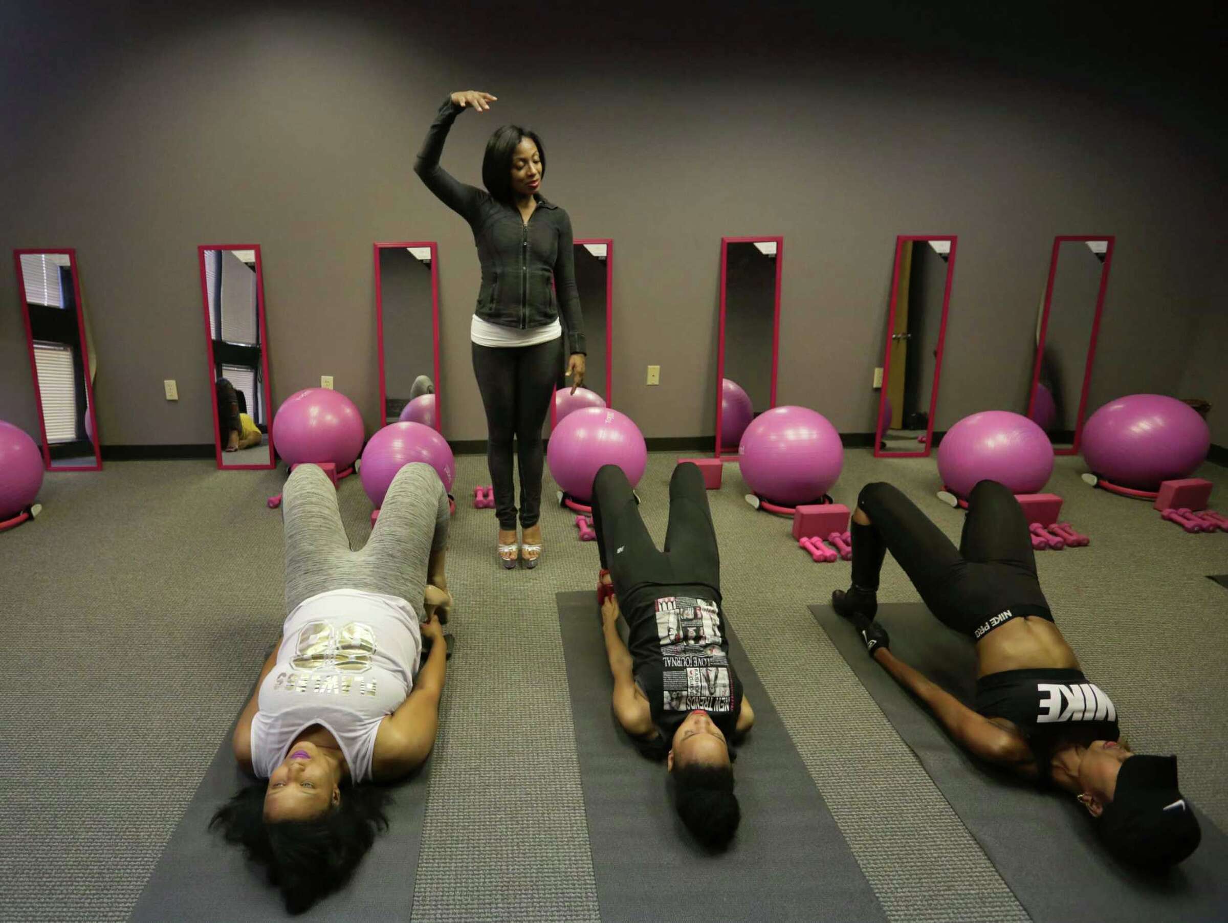 Pilates instructor empowers with 'Piletto'
