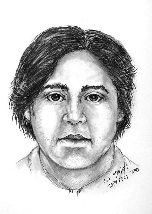 Sketch released in sex assault at Western Addition library