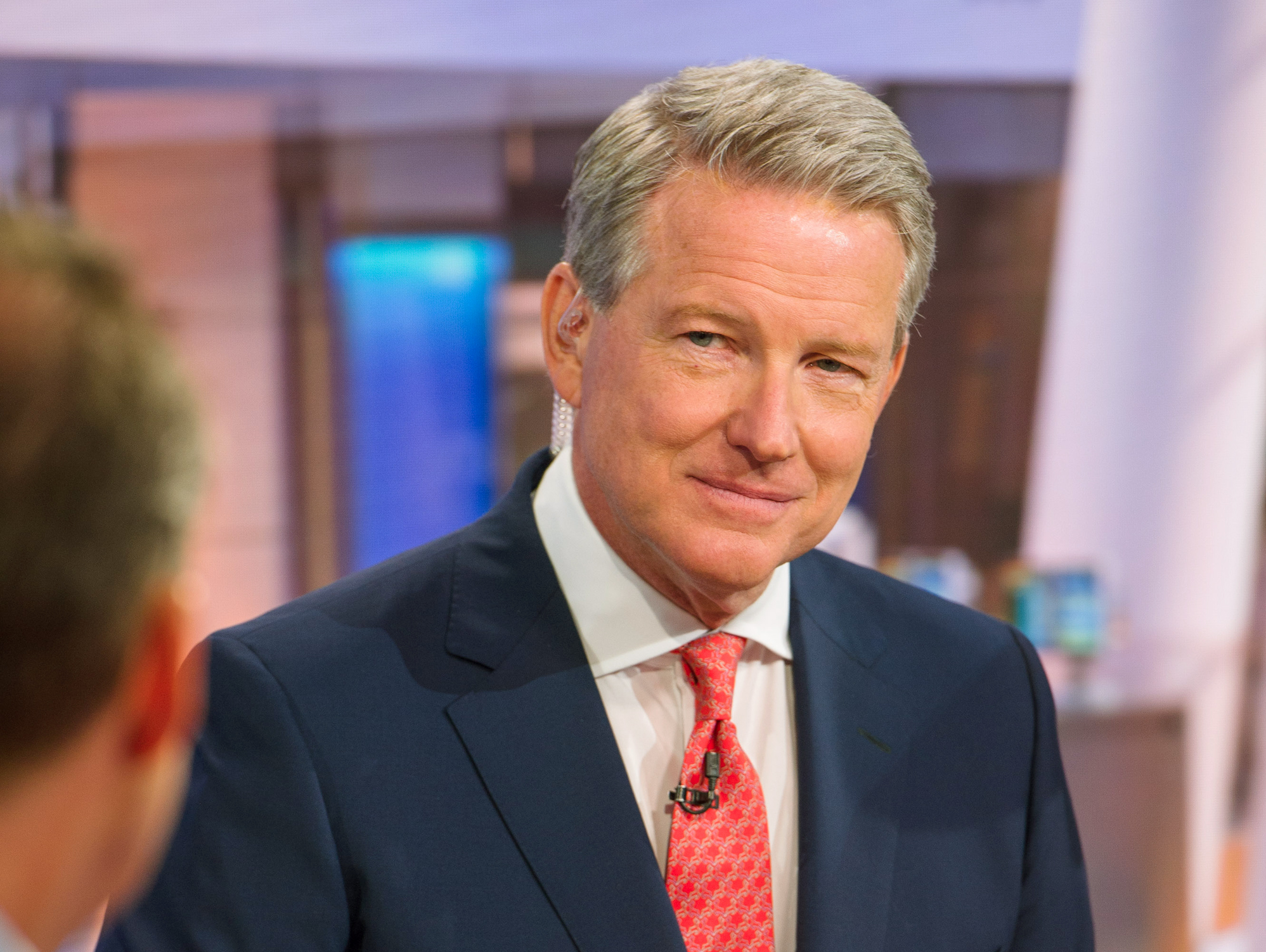 Former ABC News president to go in front of camera