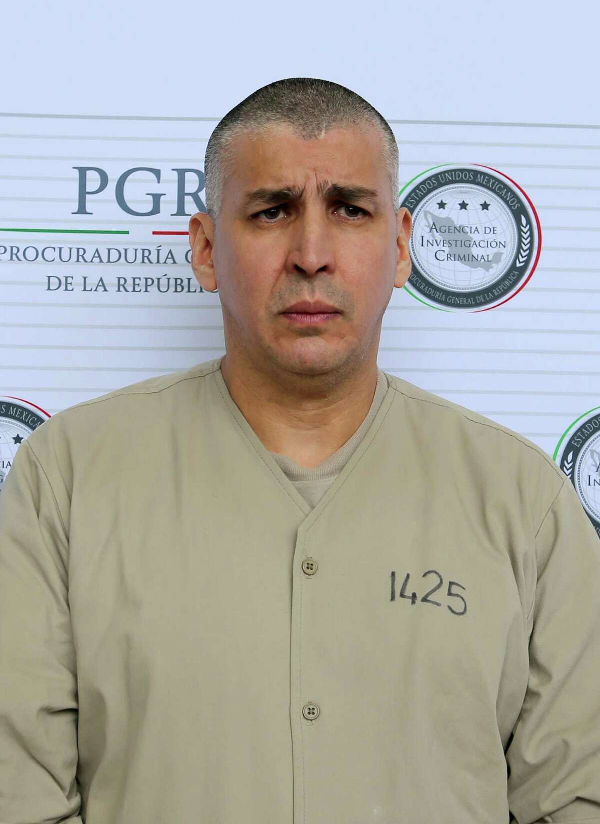 Mexico releases mugshots of notorious drug lord Joaquin 'El Chapo' Guzman
