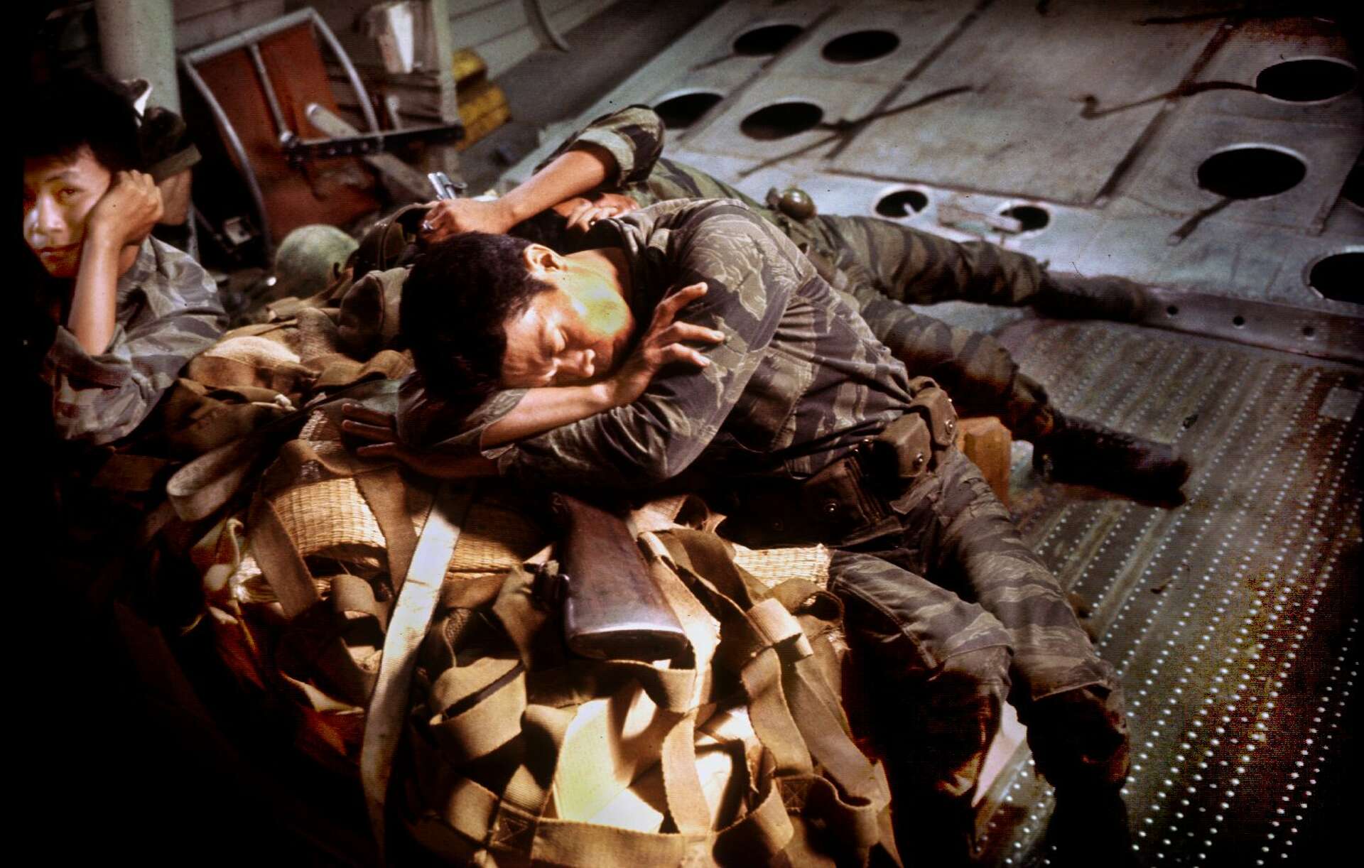 Restoring Vietnam War images of TU photographer Bernie Kolenberg