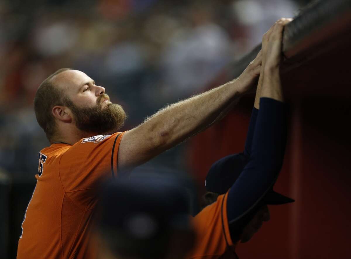 Evan Gattis could miss opening day after surgery