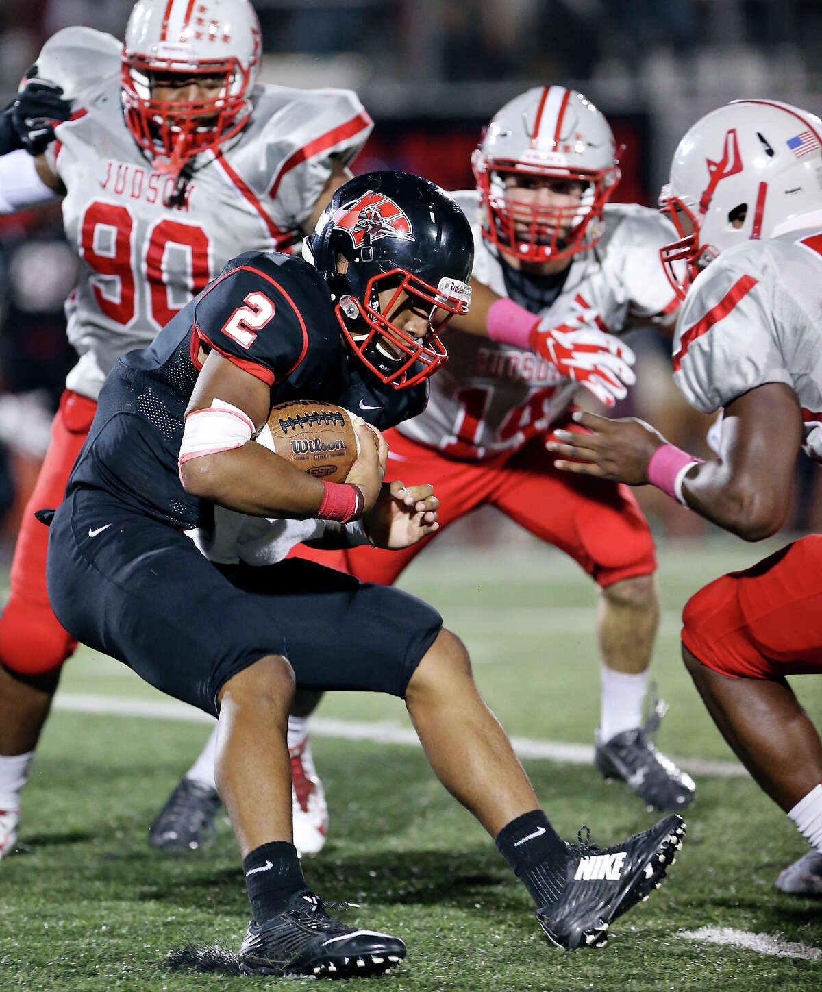 Shorthanded Judson nails down another Hammer Bowl