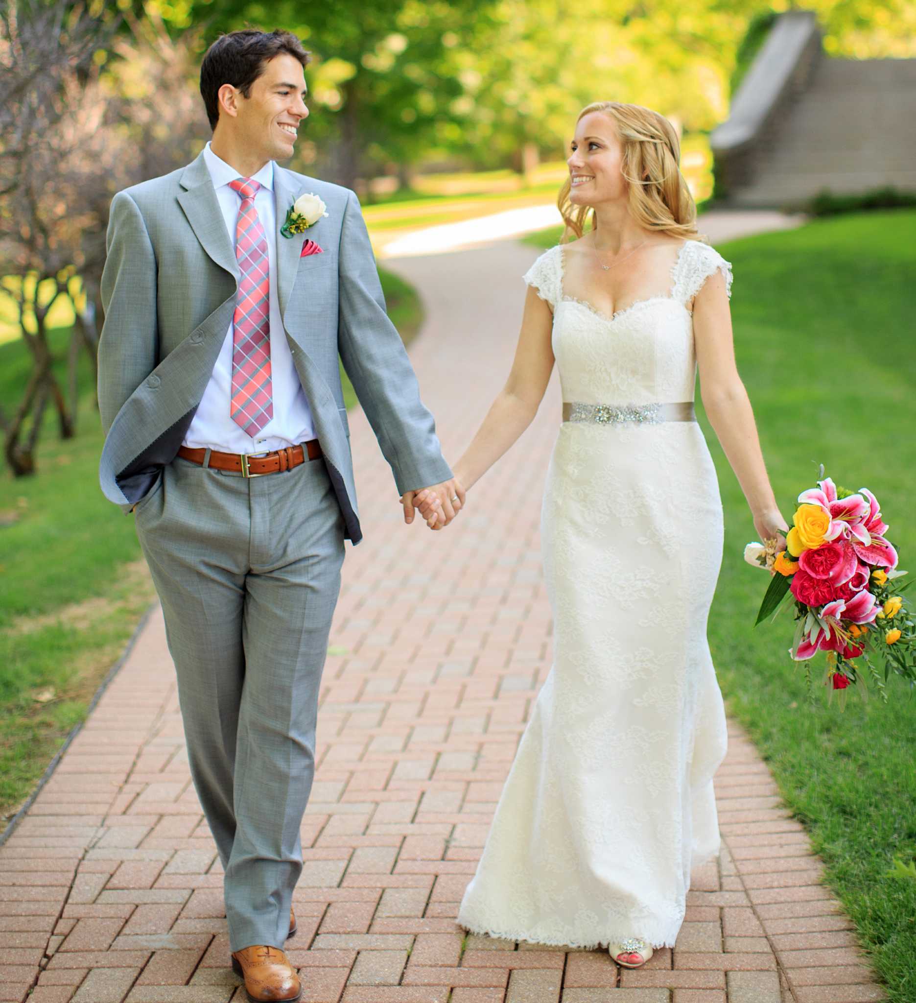 Colleen White weds Carson Brown