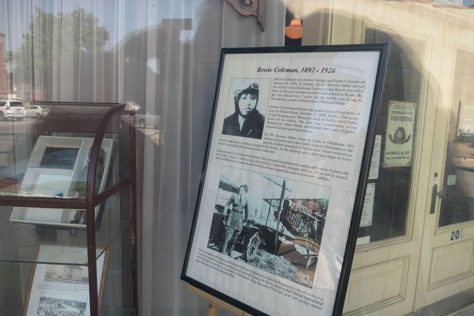 'Brave Bessie' barnstormed the skies as first black American pilot