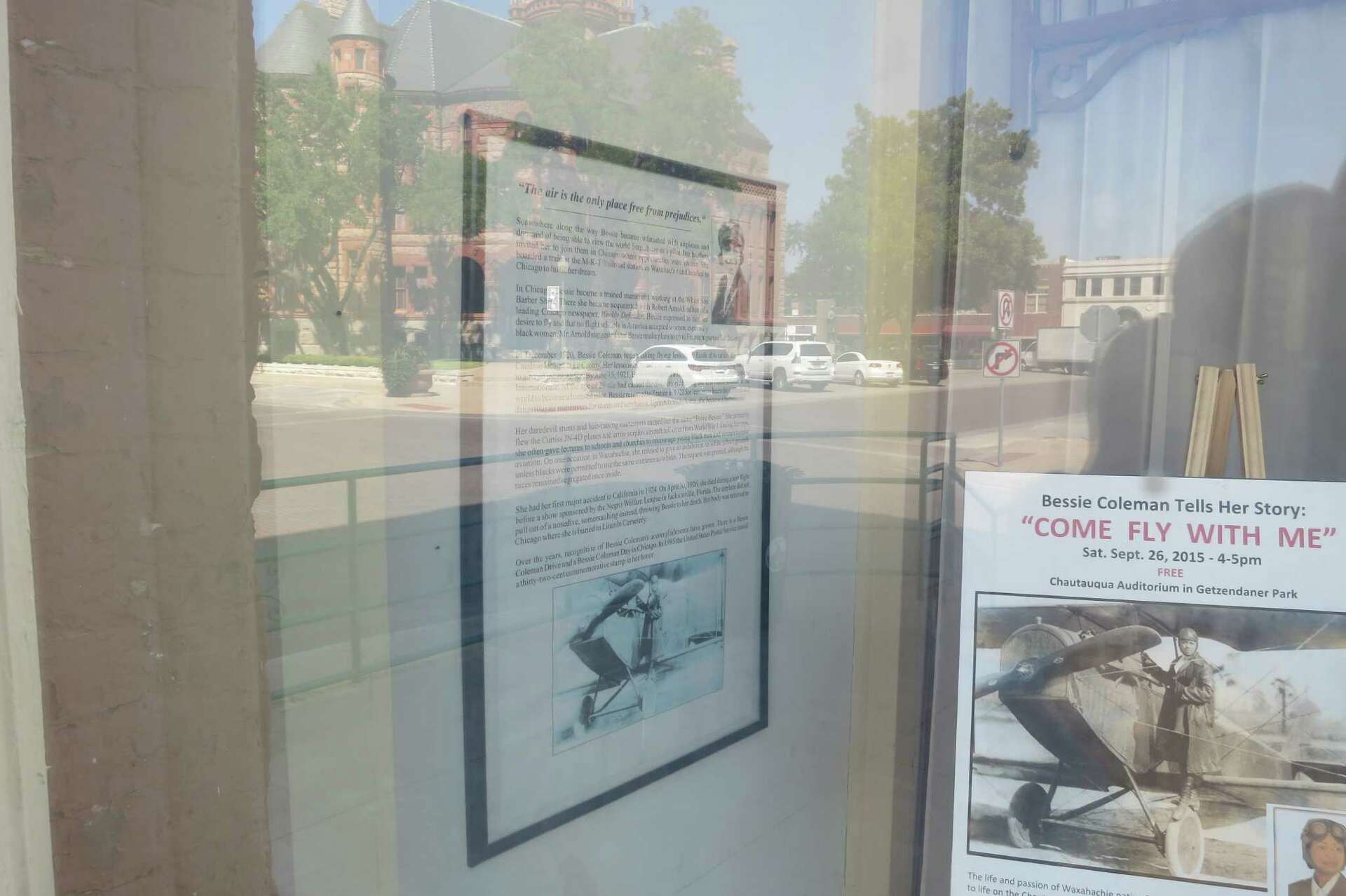 'Brave Bessie' barnstormed the skies as first black American pilot