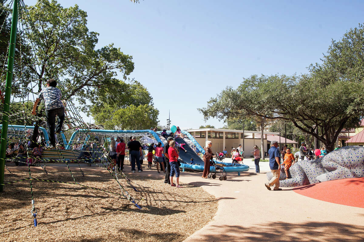 Art is child’s play at Yanaguana Garden