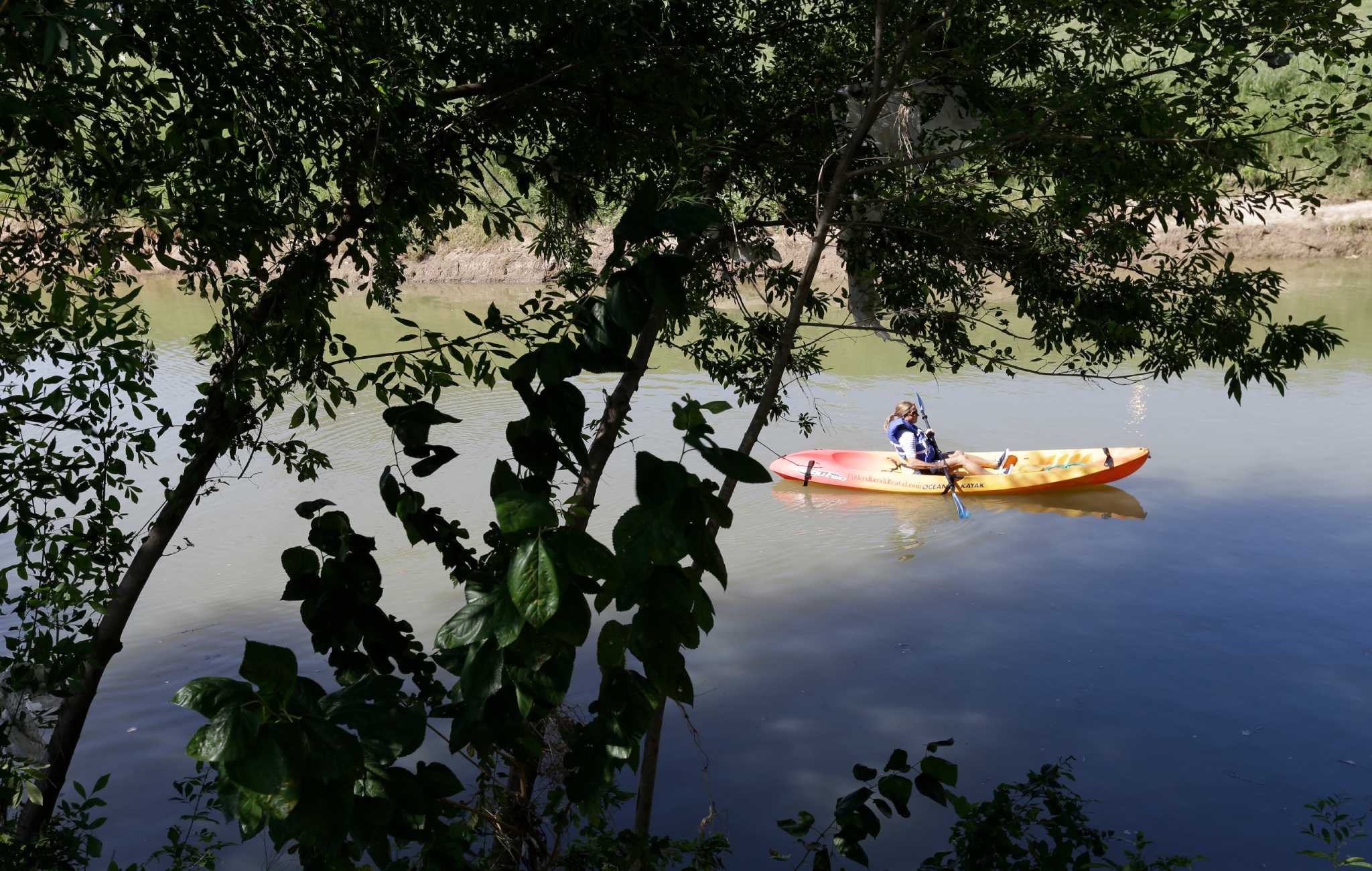 Buffalo Bayou becomes prime city destination