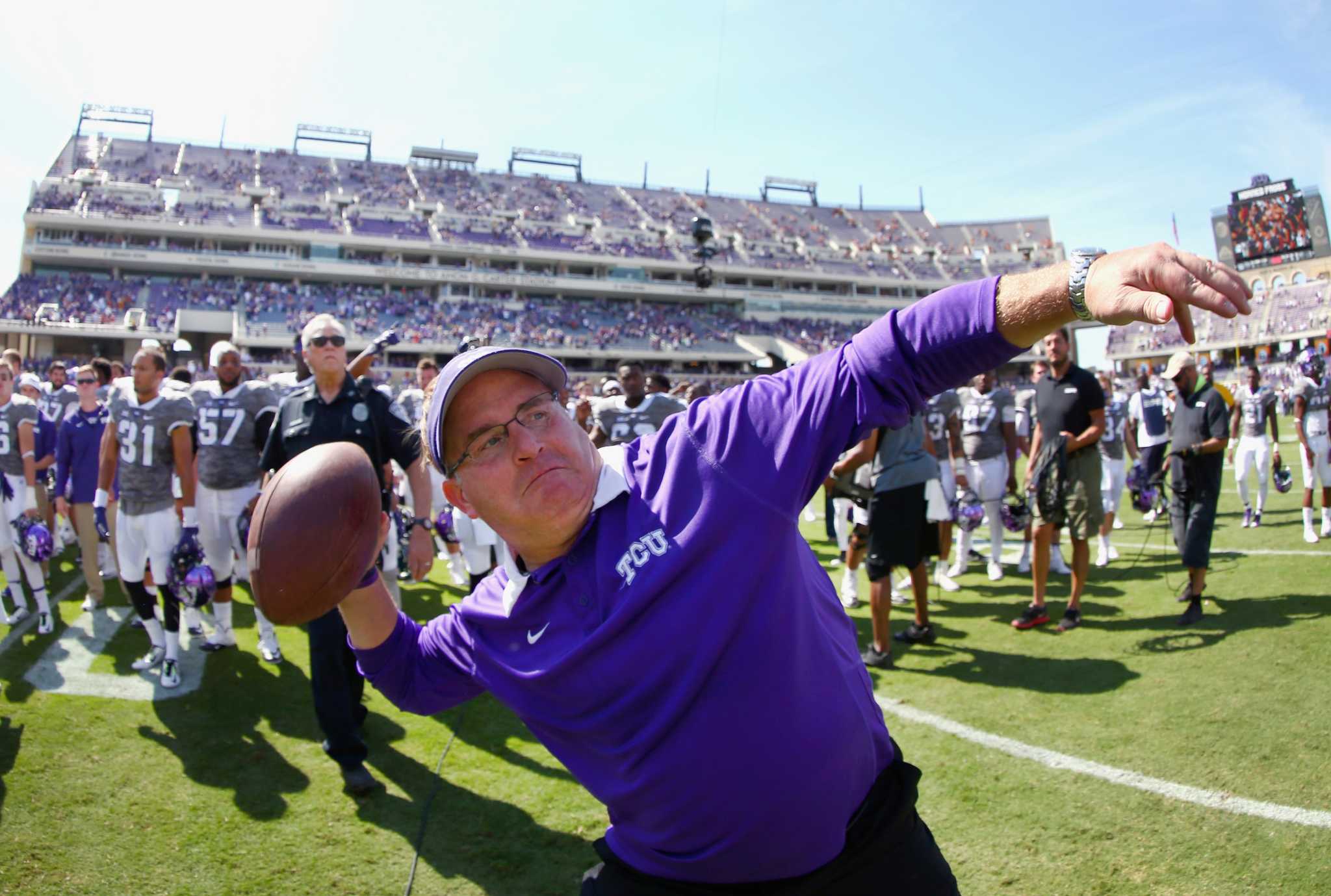 Longhorns led to slaughter by TCU