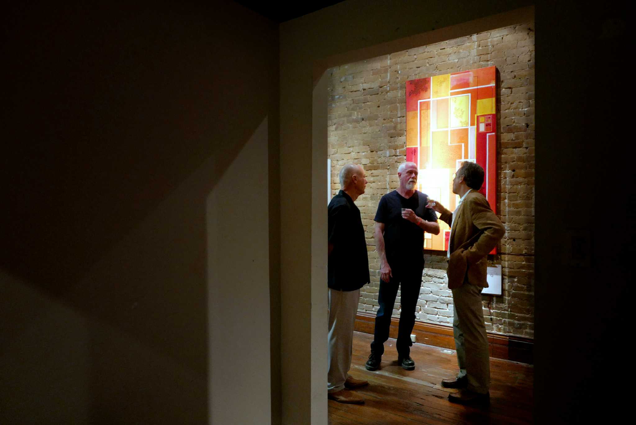 Movable Art Party pops up in St. Paul Square