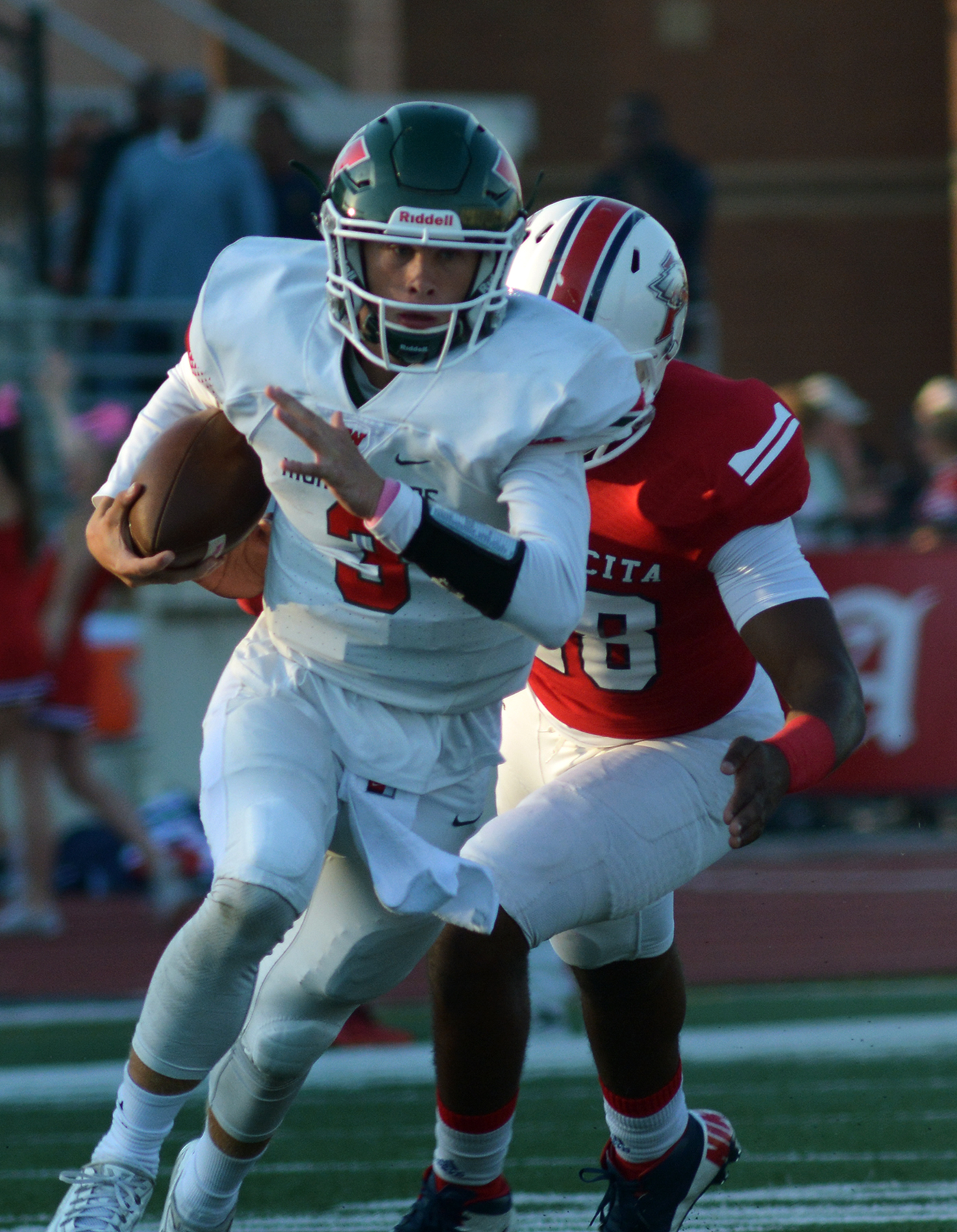 The Woodlands too much for unbeaten Atascocita