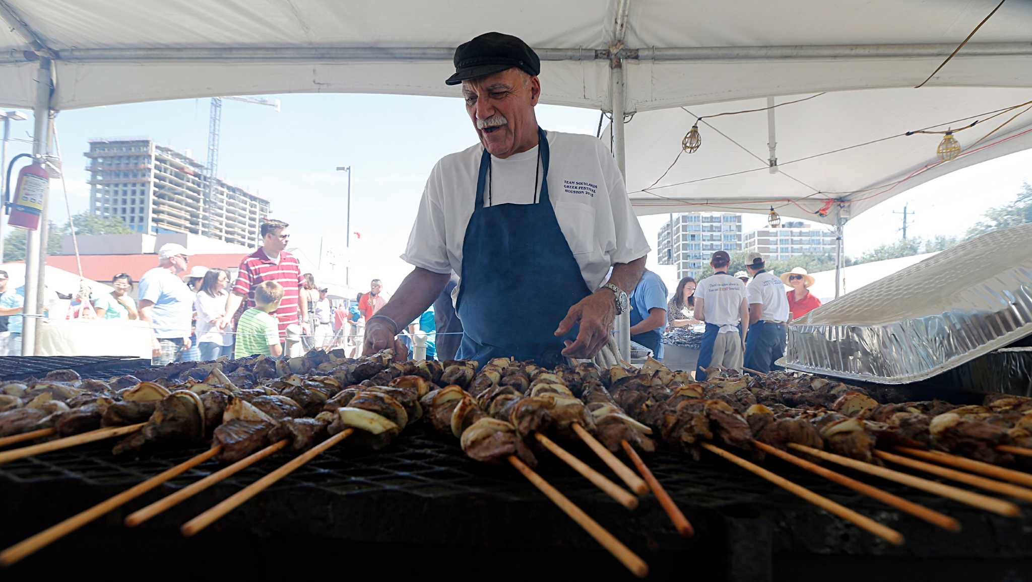 Greek food and culture offered at Greek Fest