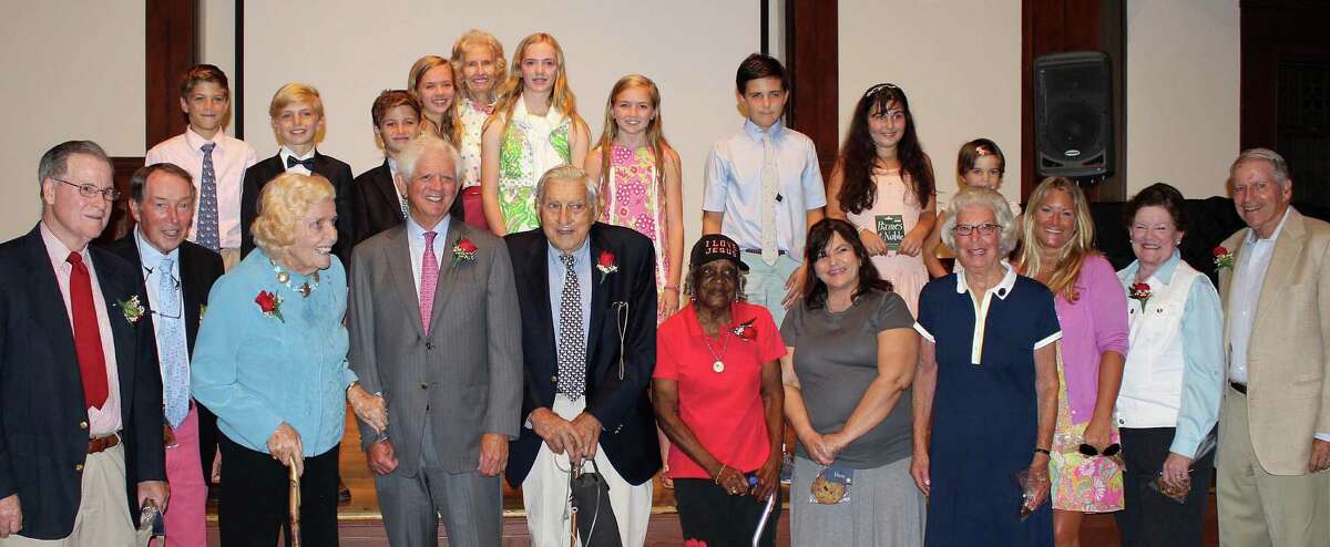 ‘Community heroes’ honored at Pequot Library program