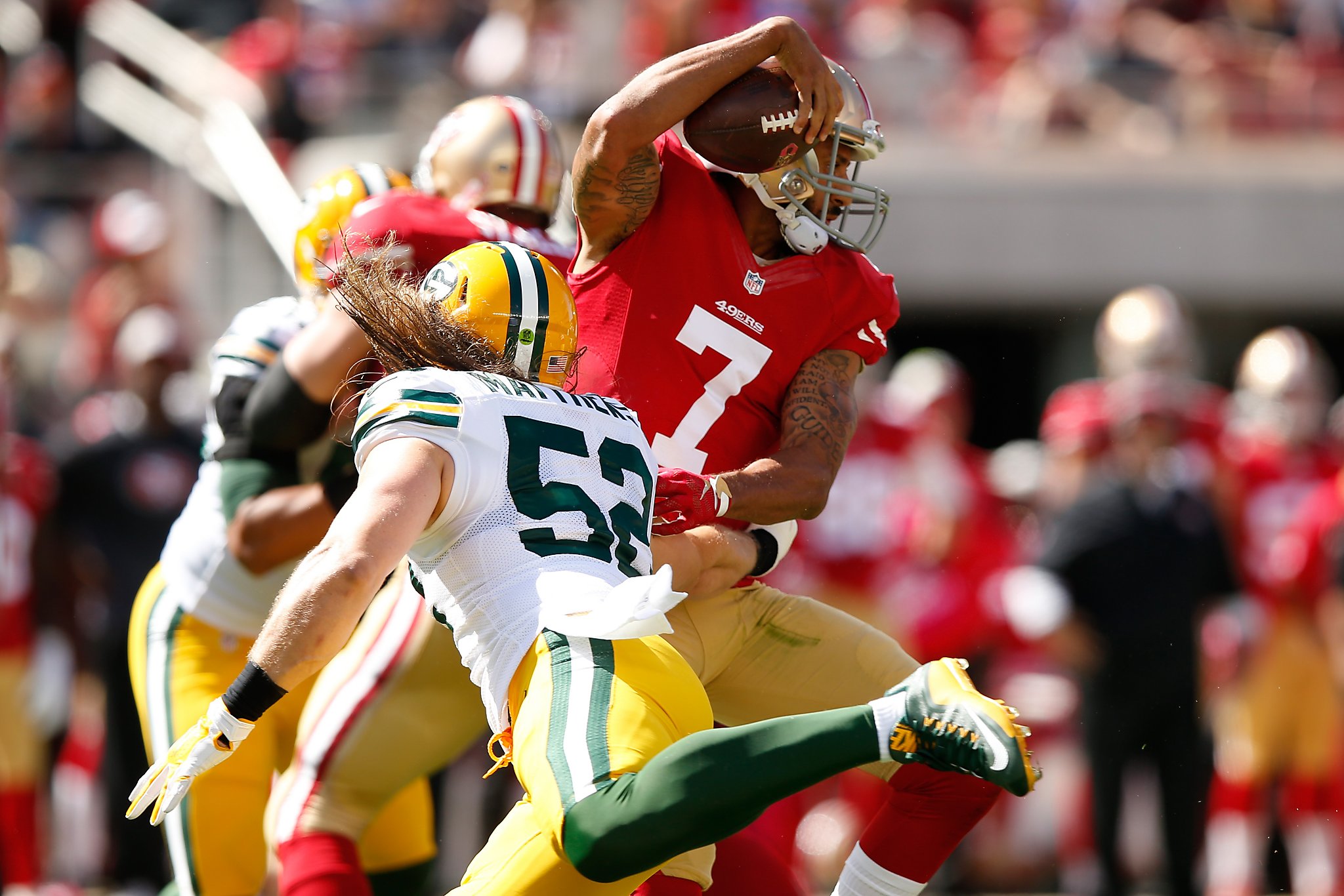 49ers: Offense absent in 17-3 loss to Packers