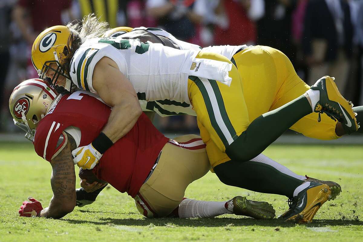 Green Bay player tells Kaepernick: 'You ain't Russell Wilson, bro'