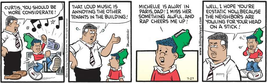 Top Ten Comics on Neighbors - Chron