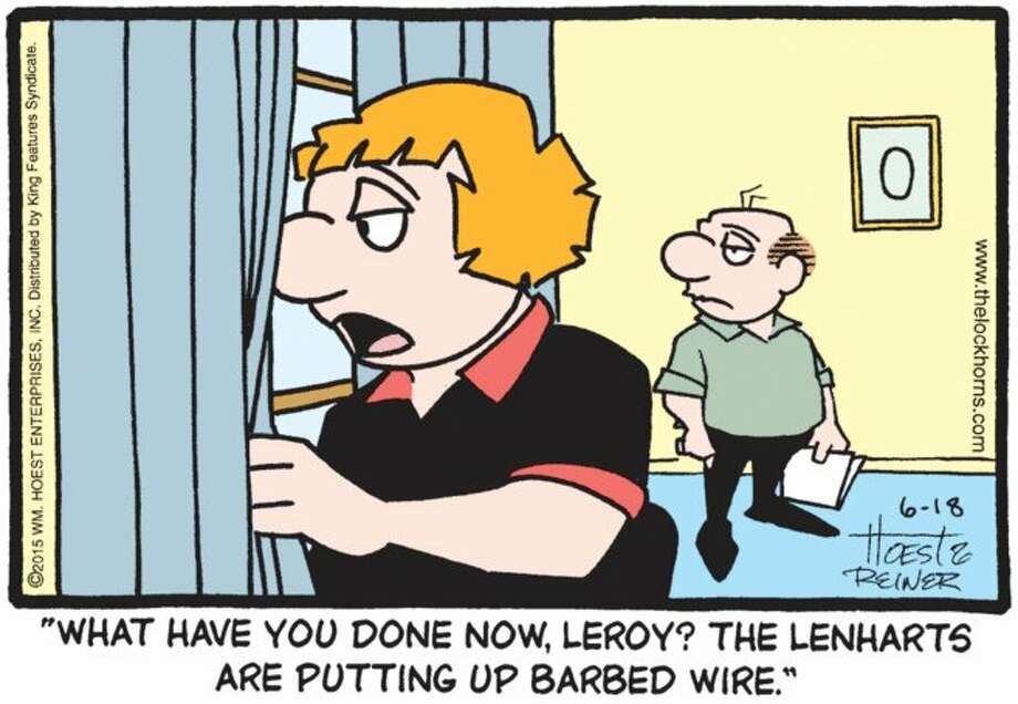 Top Ten Comics on Neighbors - Chron