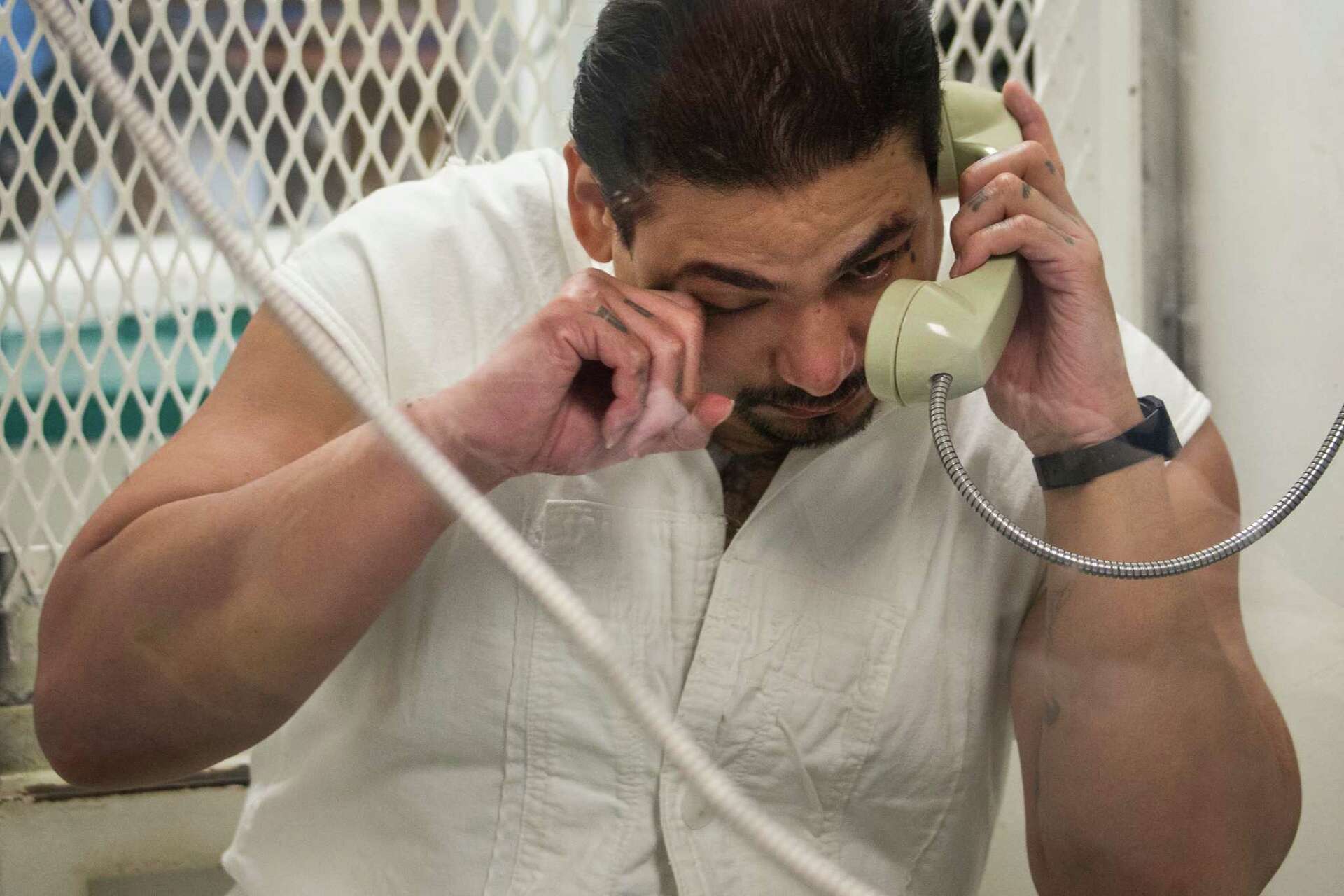With chances of stay dwindling, convicted killer 'at peace'