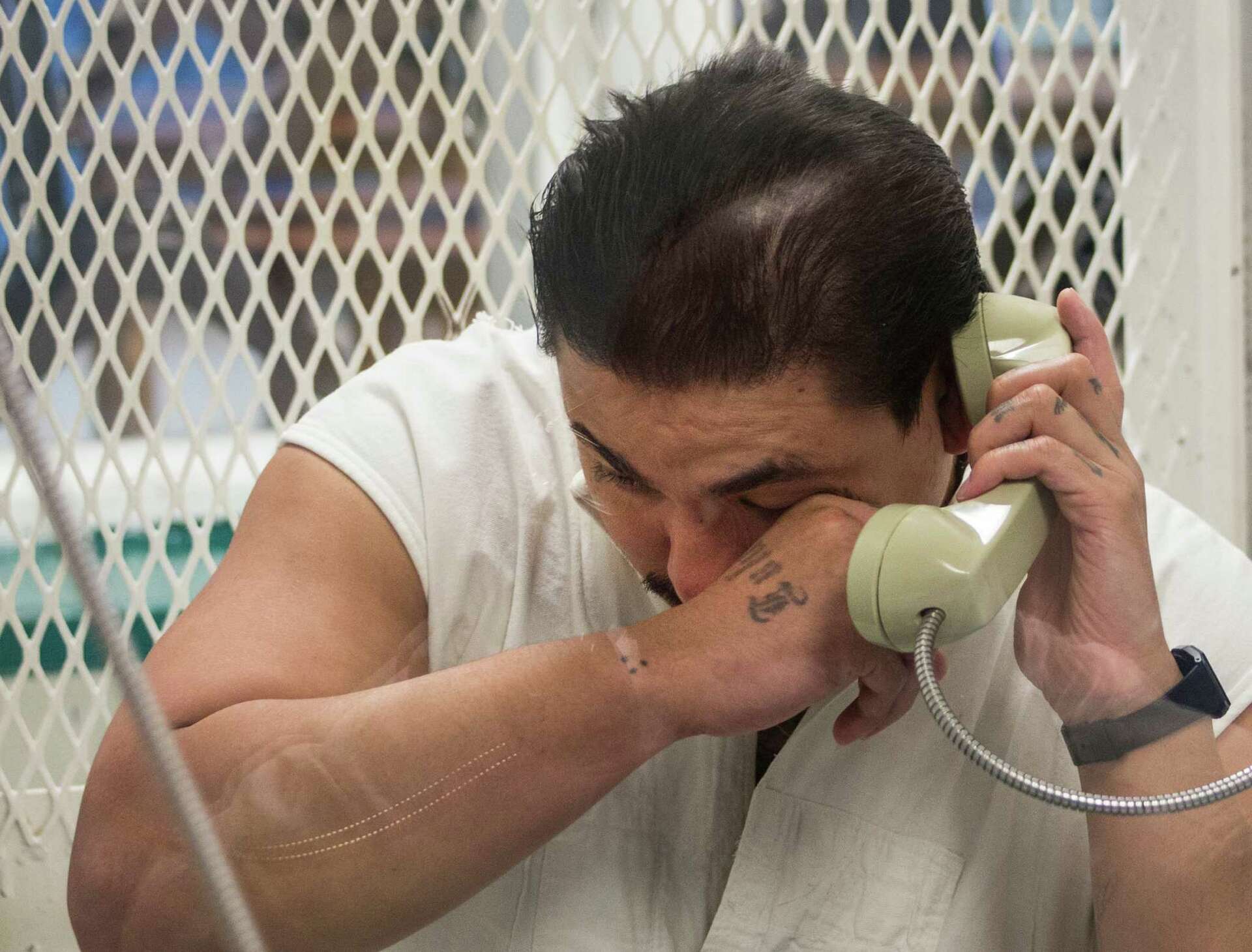 With chances of stay dwindling, convicted killer 'at peace'