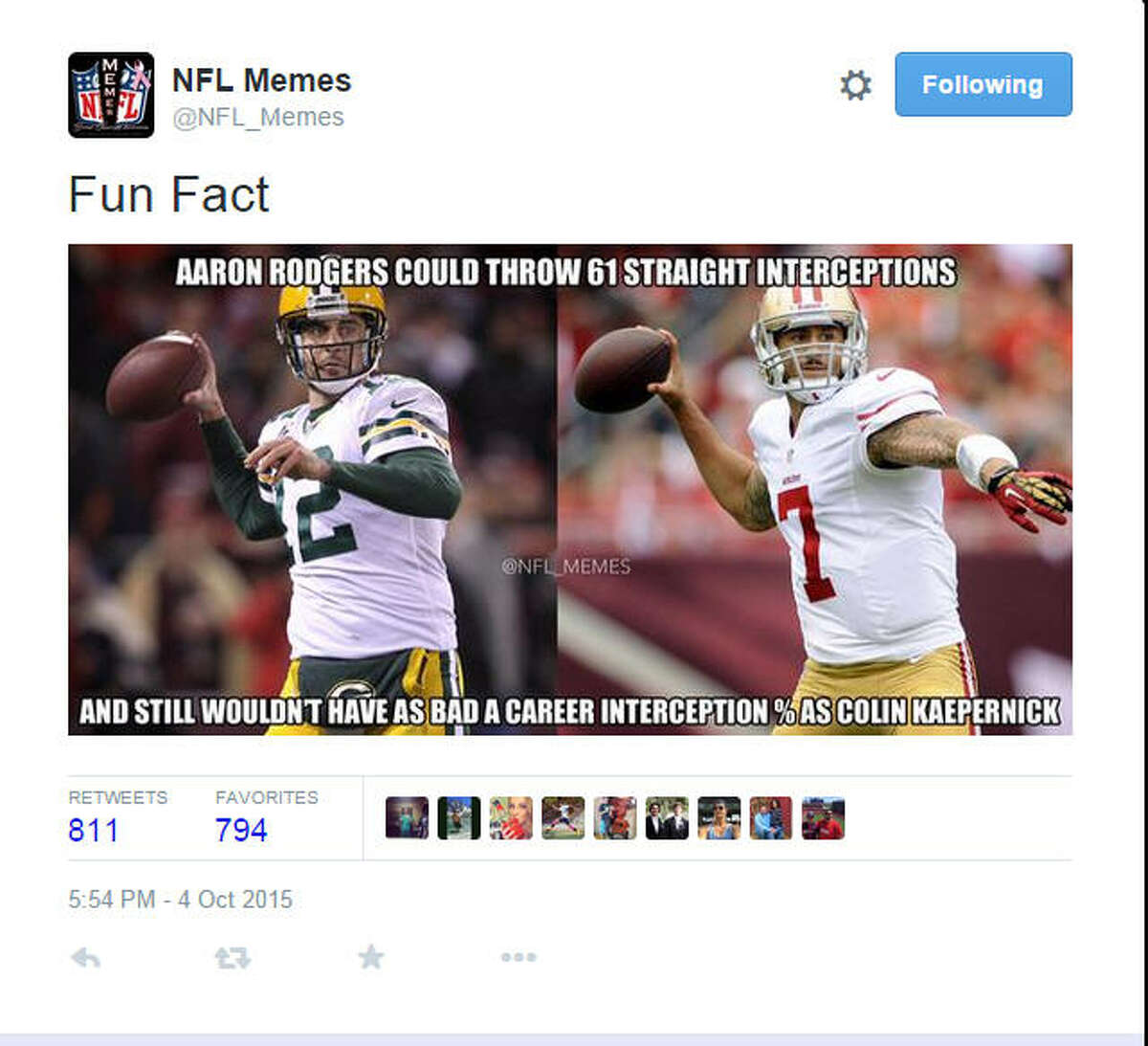 Best NFL memes from Week 4