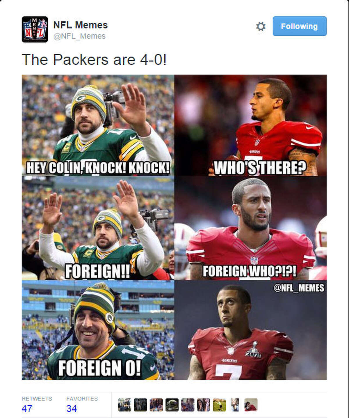 Best NFL memes from Week 4