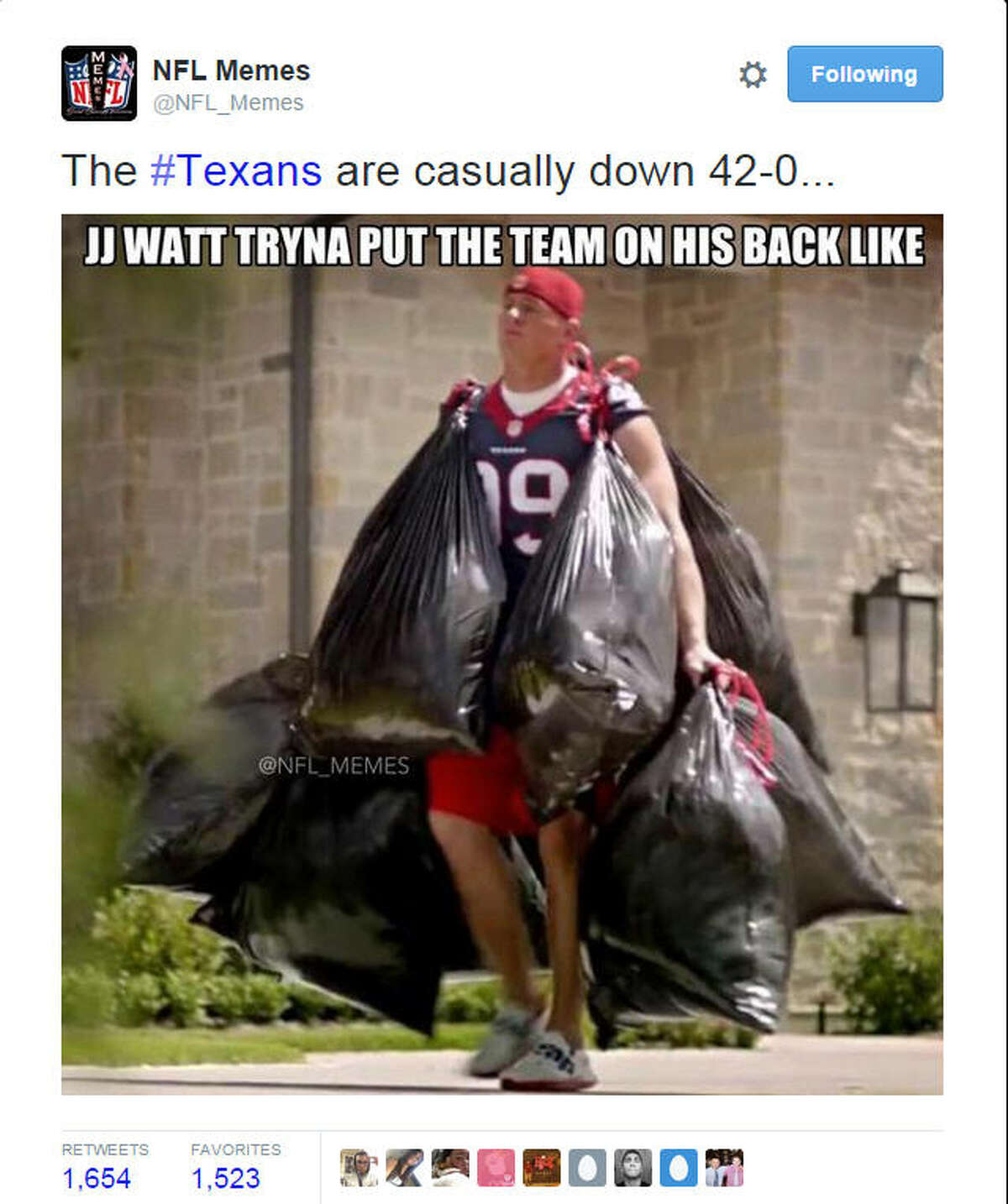Best NFL memes from Week 4