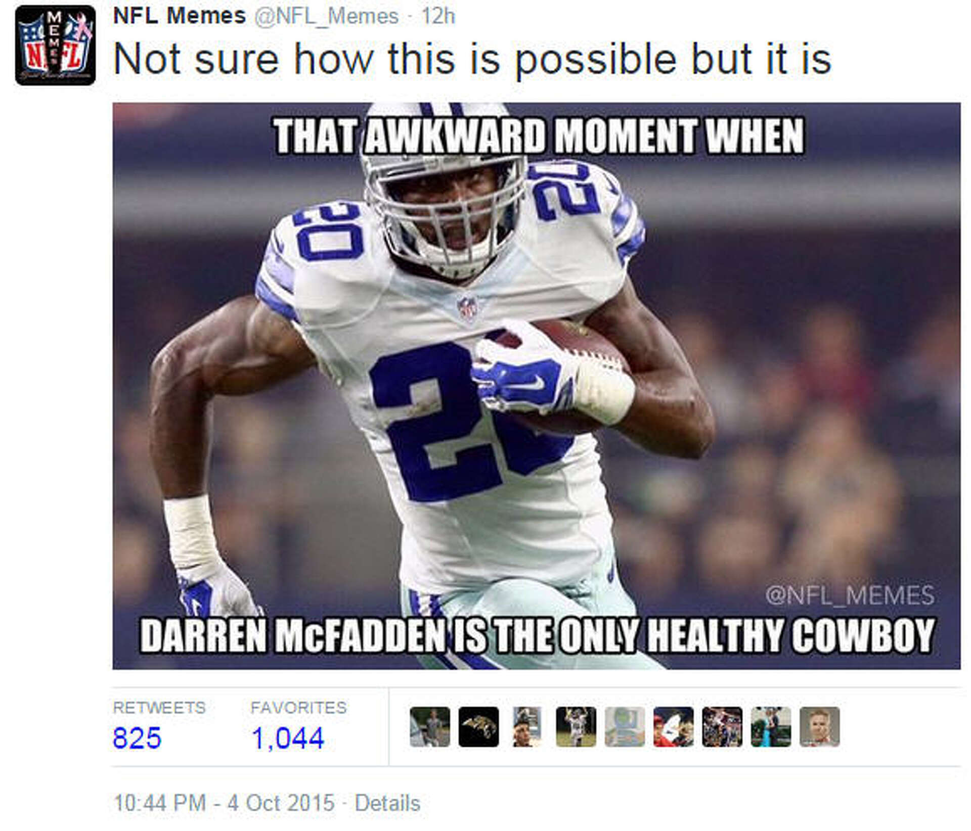 Best NFL memes from Week 4