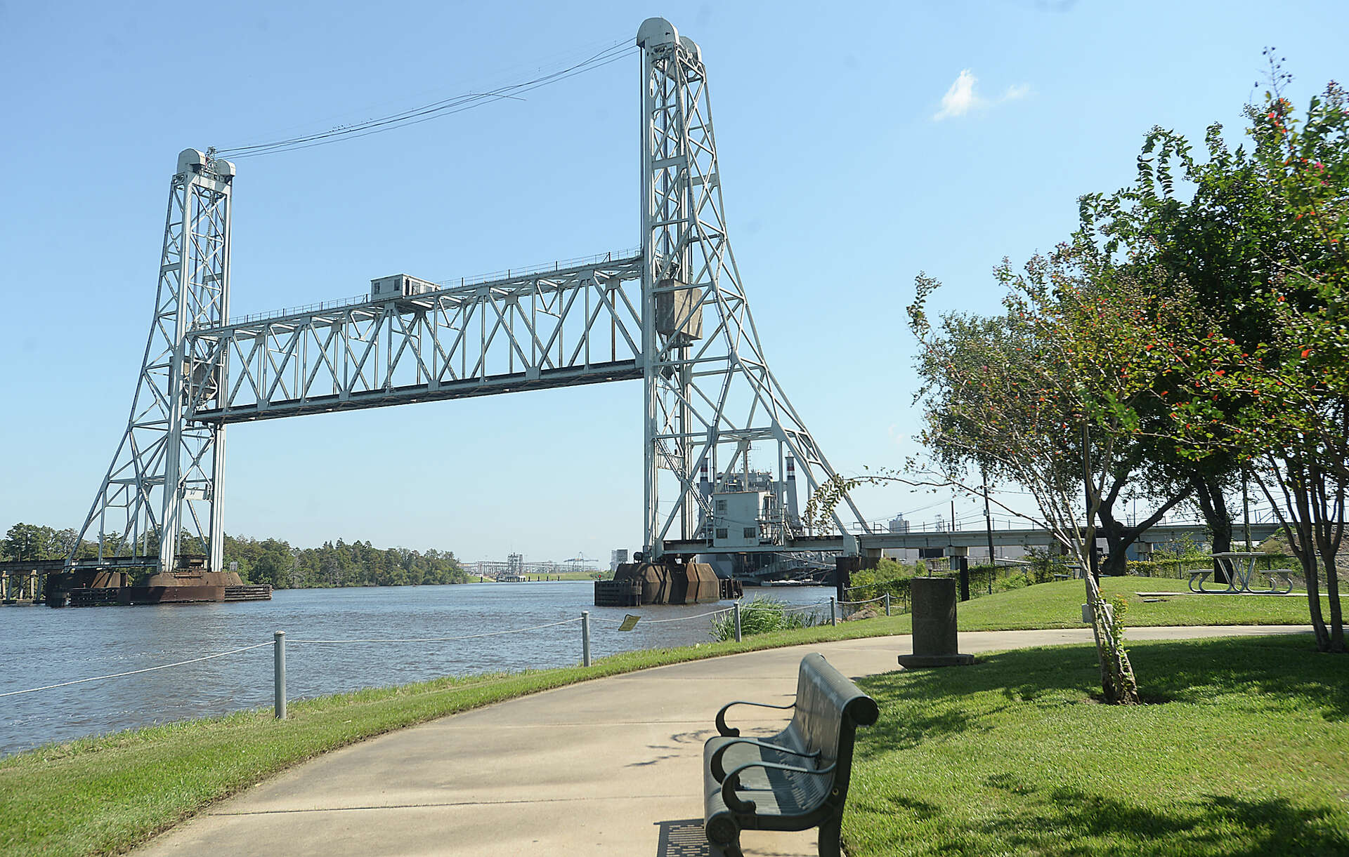 Officials consider new railroad routes to cross over Neches River