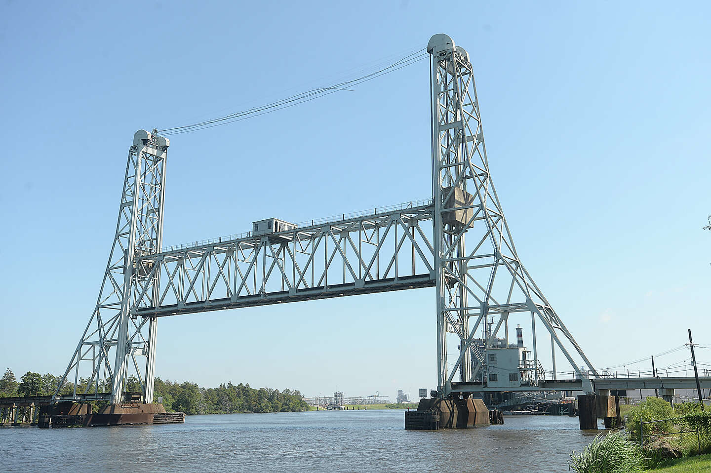 Officials consider new railroad routes to cross over Neches River