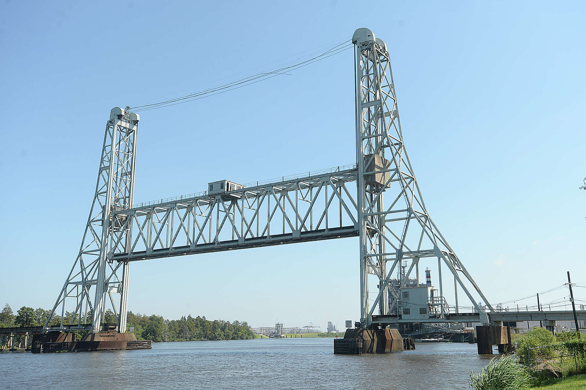 Officials consider new railroad routes to cross over Neches River