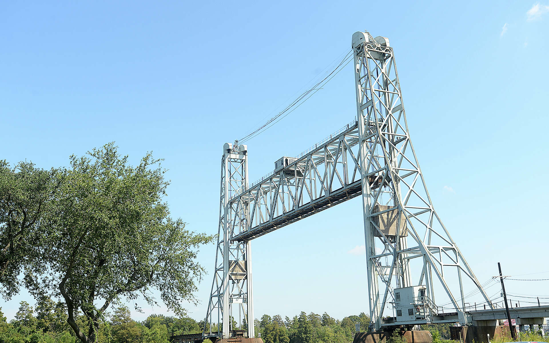 Officials consider new railroad routes to cross over Neches River