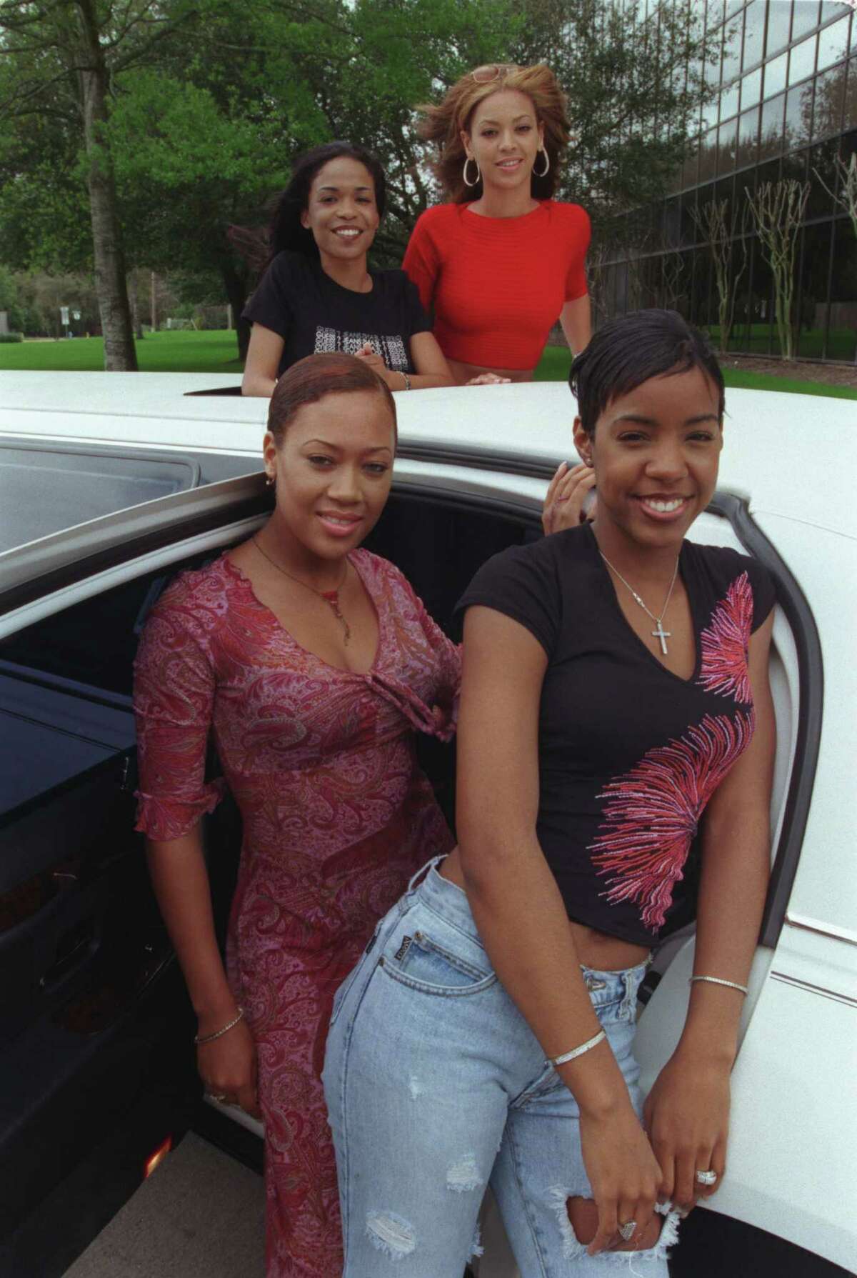 Farrah Franklin recalls her brief time with Destiny's Child