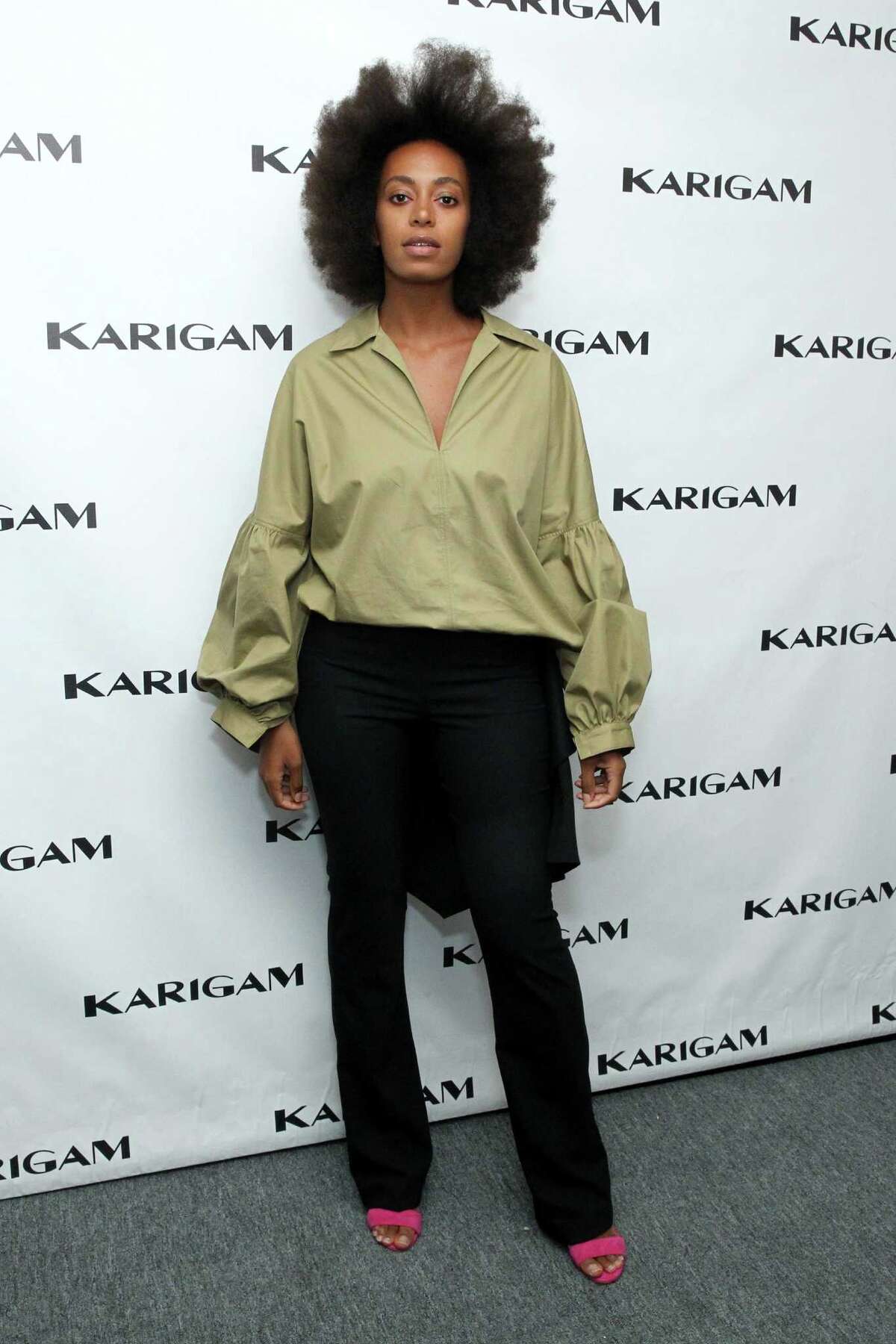 Solange takes in Houston art, empowers Texas women