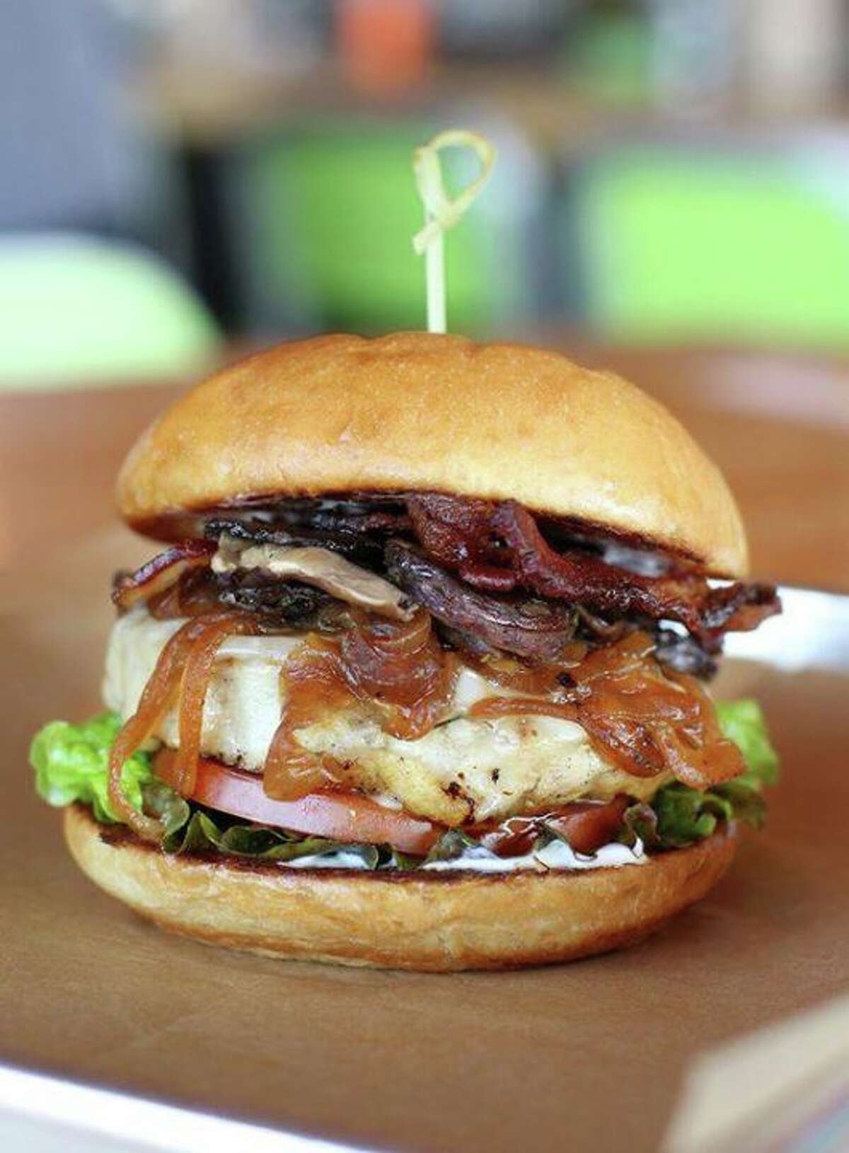 Hopdoddy Burger Bar opening location at The Rim in San Antonio